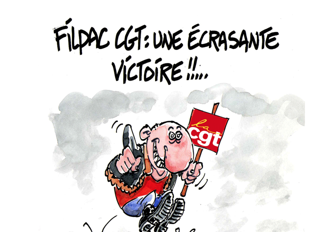 Une victoire historique de la CGT : Filpac