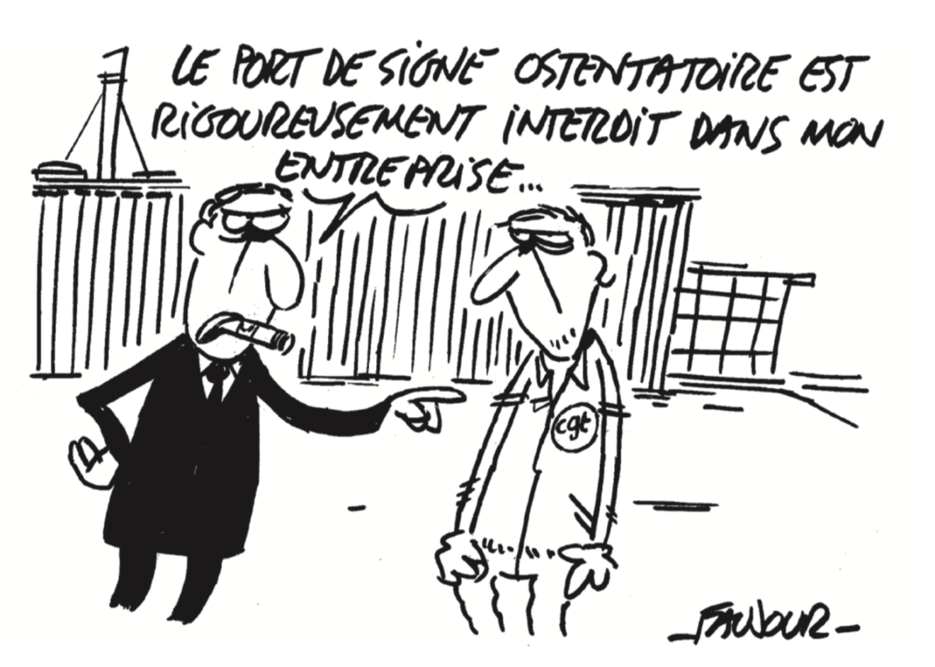 STOP À LA RÉPRESSION SYNDICALE ! : Filpac