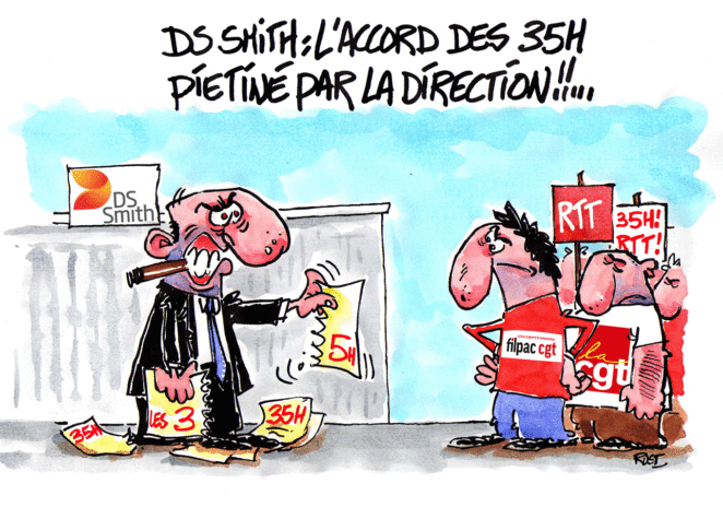 Dénonciation de l’accord 35h,La vilaine CGT a encore frappé ? : Filpac