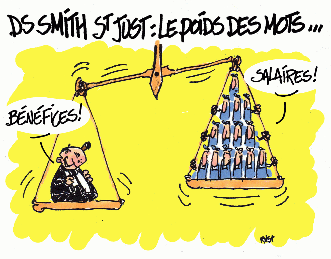 L’importance des mots : Comment embellir le capitalisme ! : Filpac