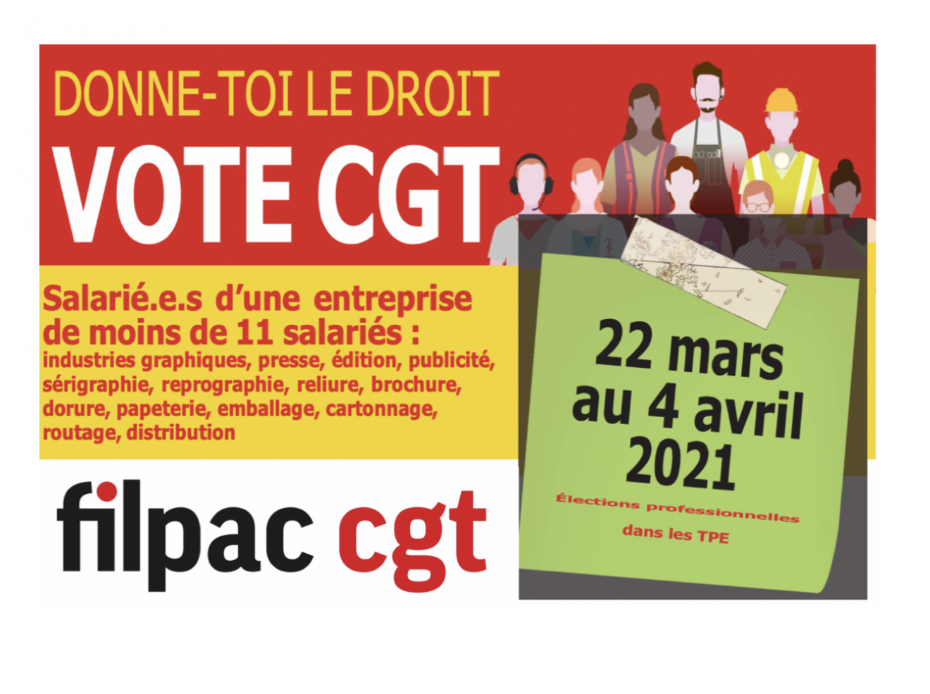Votez Cgt
