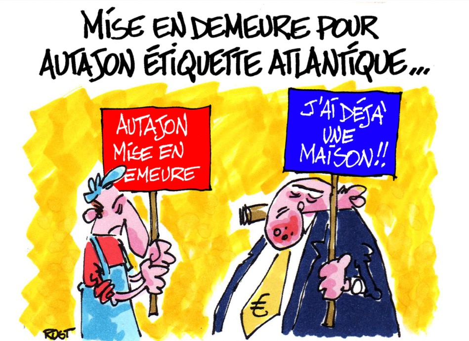 Groupe AUTAJON et son site de Gradignan mis en demeure ! : Filpac