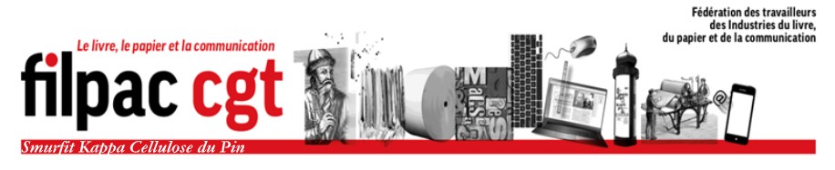 Appel Smurfit Kappa Cellulose du Pin pour le 10 novembre : Filpac